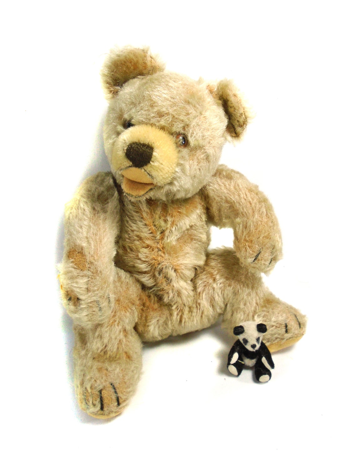 Antique Steiff Orsi Teddy Bear, Steiff Made in Germany Circa 1950s ...