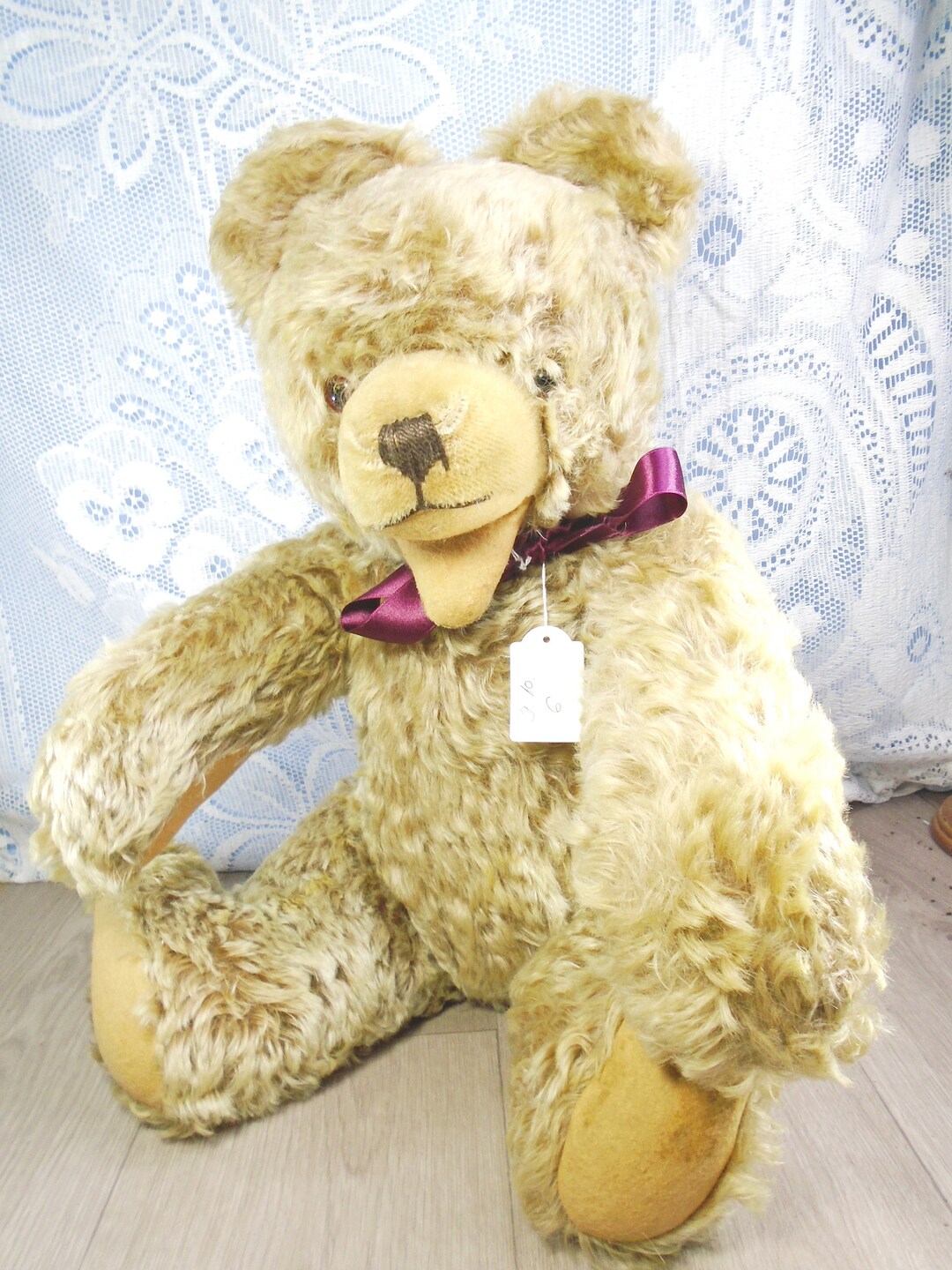 Vintage Hermann Teddy, Stunning Cute Hermann Bear Made in Germany Circa ...