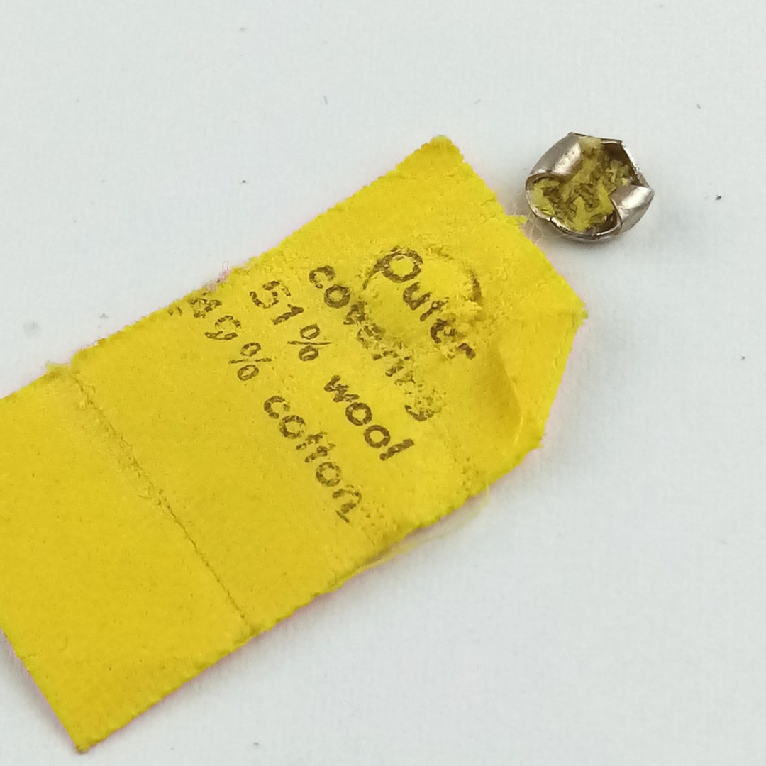 Steiff Button Replacement, Steiff Animal Ear Button and Tag 6312.00 ...