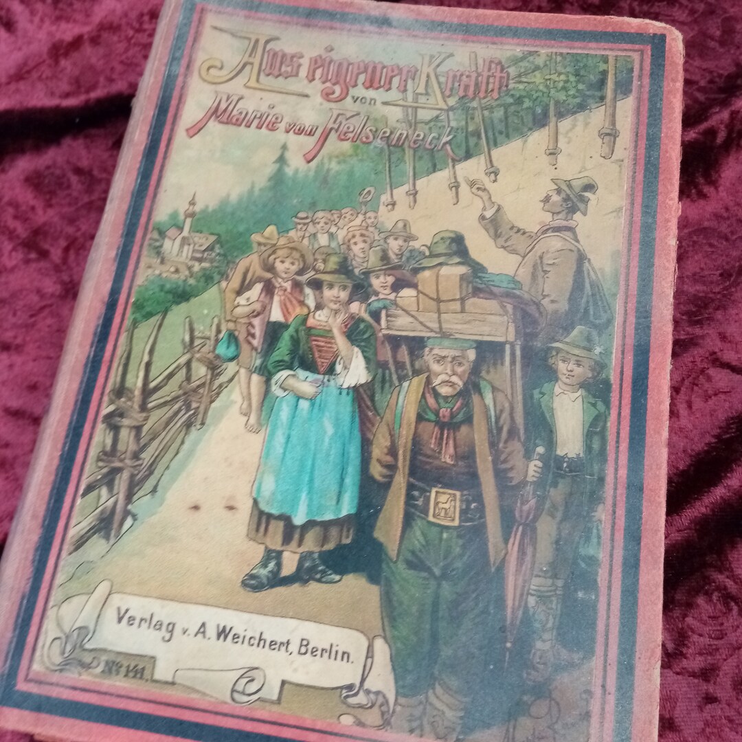 Vintage Storybook for Young Women, Aus Eigener Kraft by Marie Von ...
