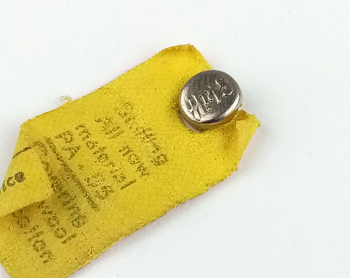 Steiff Button Replacement, Steiff Animal Ear Button and Tag 1310.08 ...