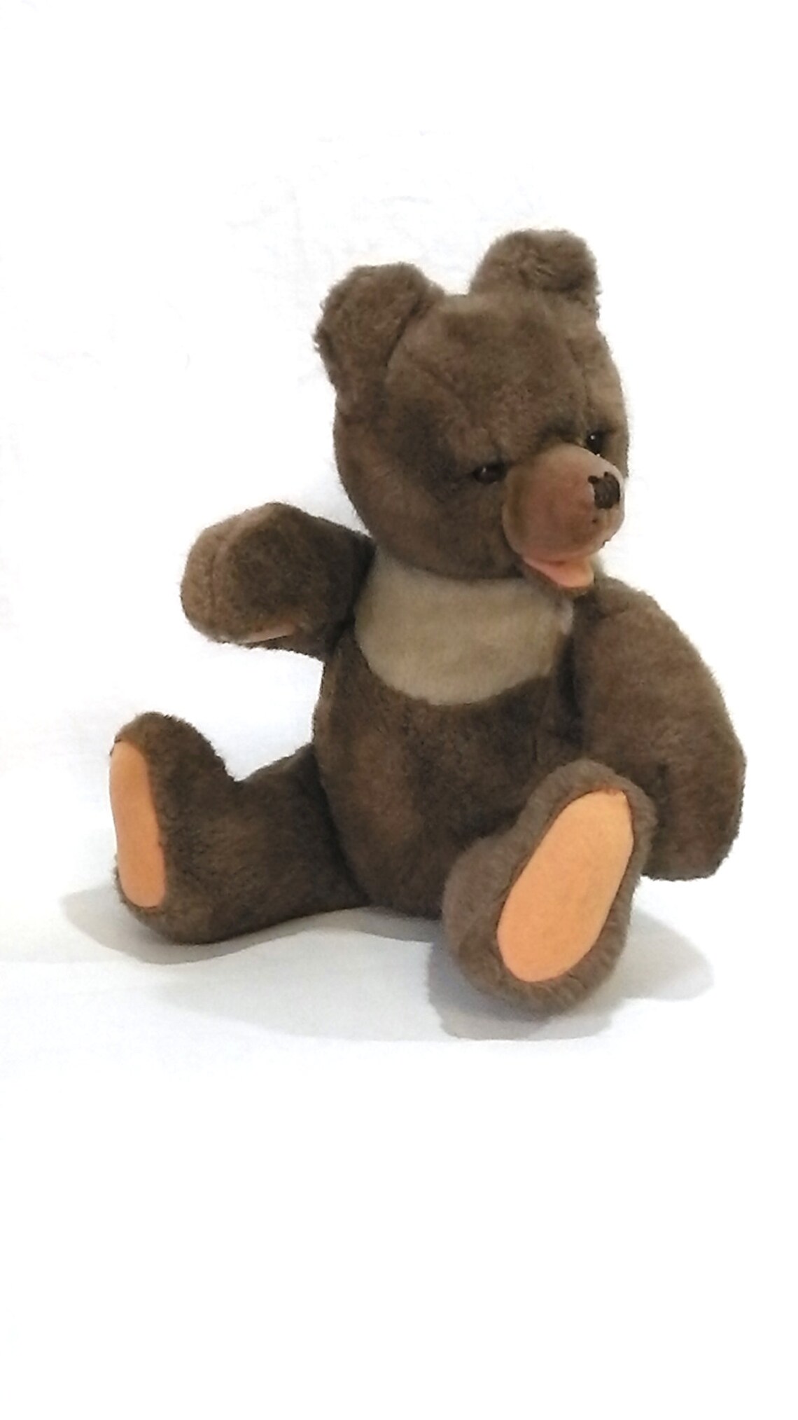 Hermann Teddy Cute Antique / Vintage Herman Teddyplush - Etsy