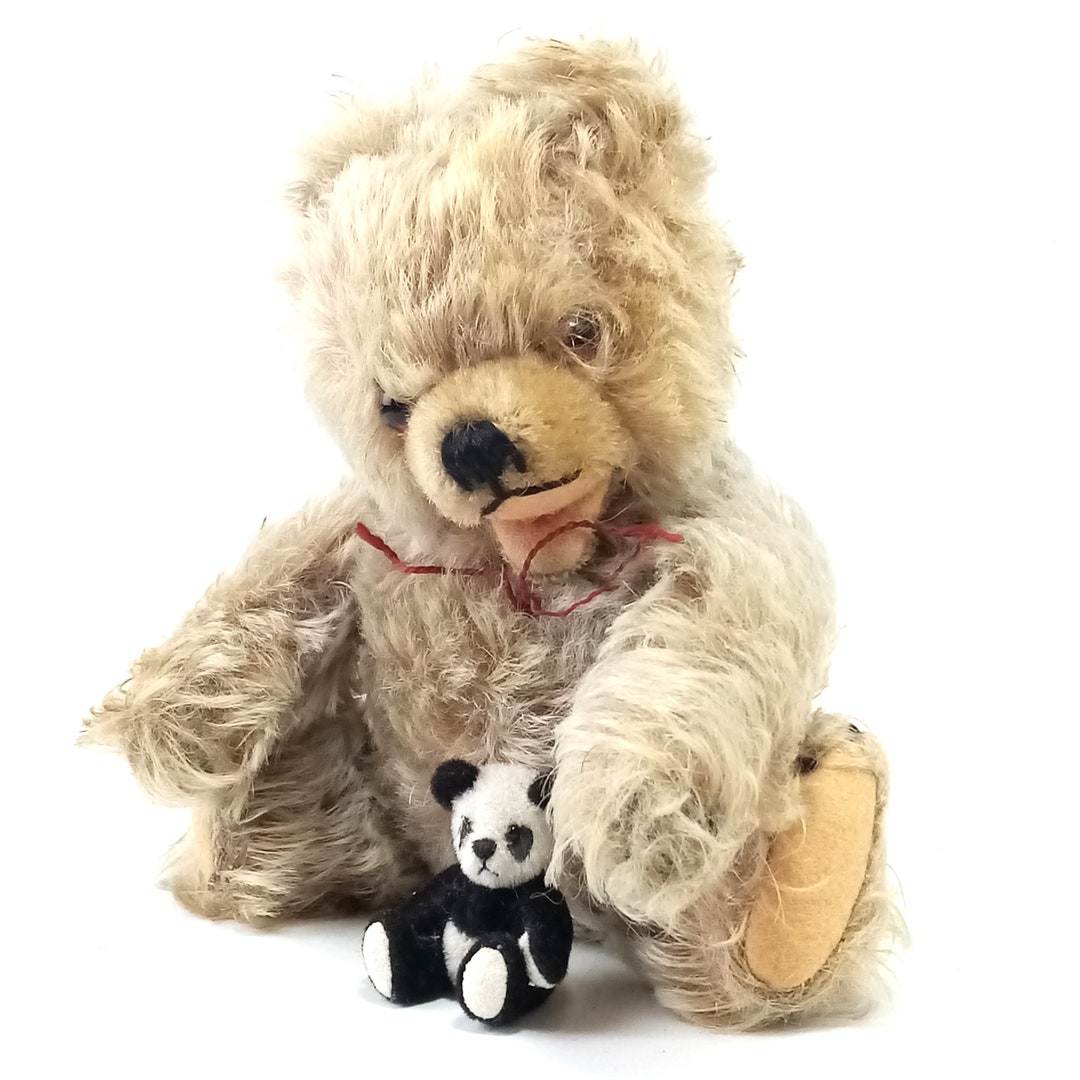 Vintage Hermann German Teddy, Hermann Teddy Bear, Hermann Zotty, Cute ...