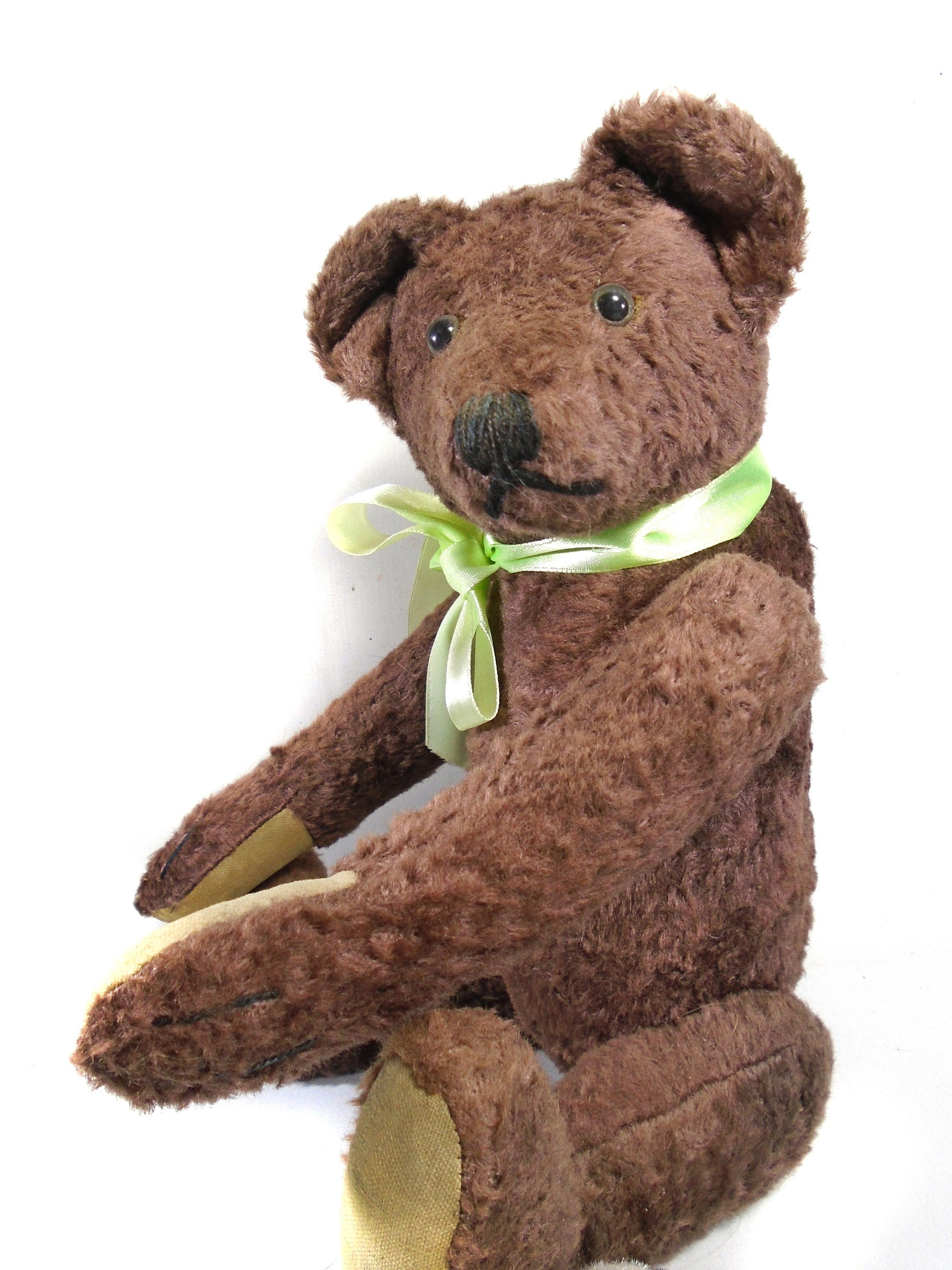 Toys Bears Toys & Games brown stuffed bear Old teddy bear antique teddy ...