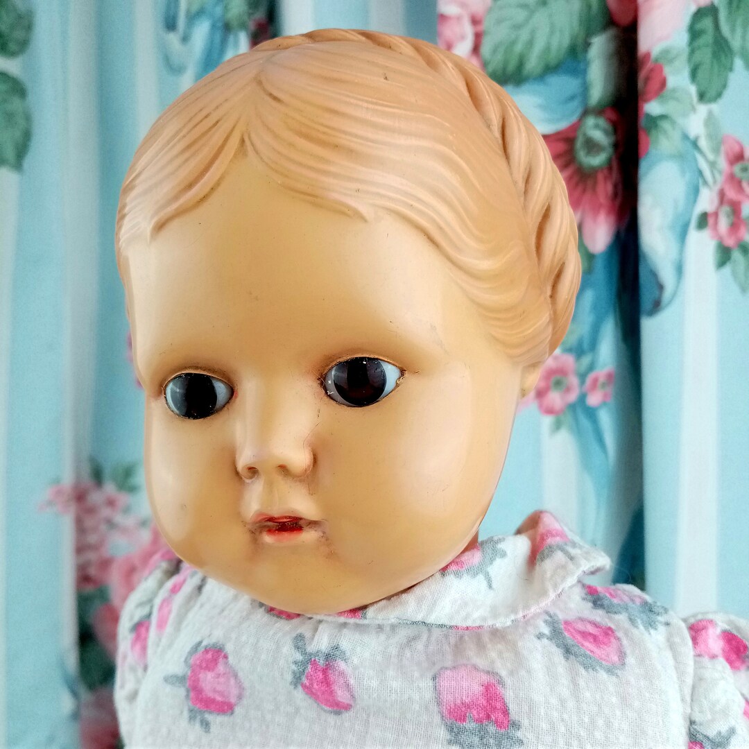 Rare Antique Cellba Doll "gretchen", German Doll 1940/45, SIZE 42, Doll ...