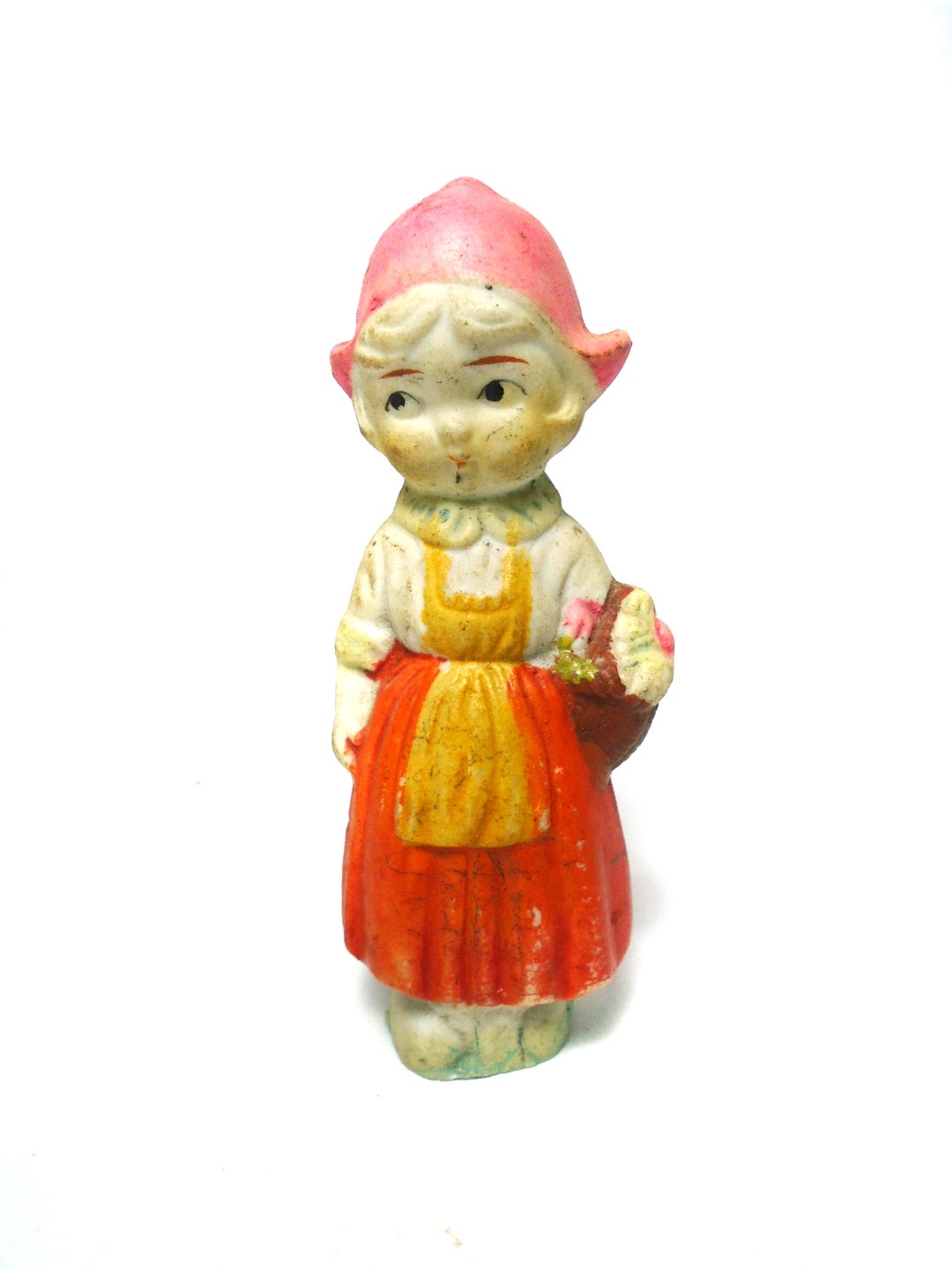 Antique Japanese Candy Doll 1920s-1930s Frozen Penny Doll 89mm Vintage ...