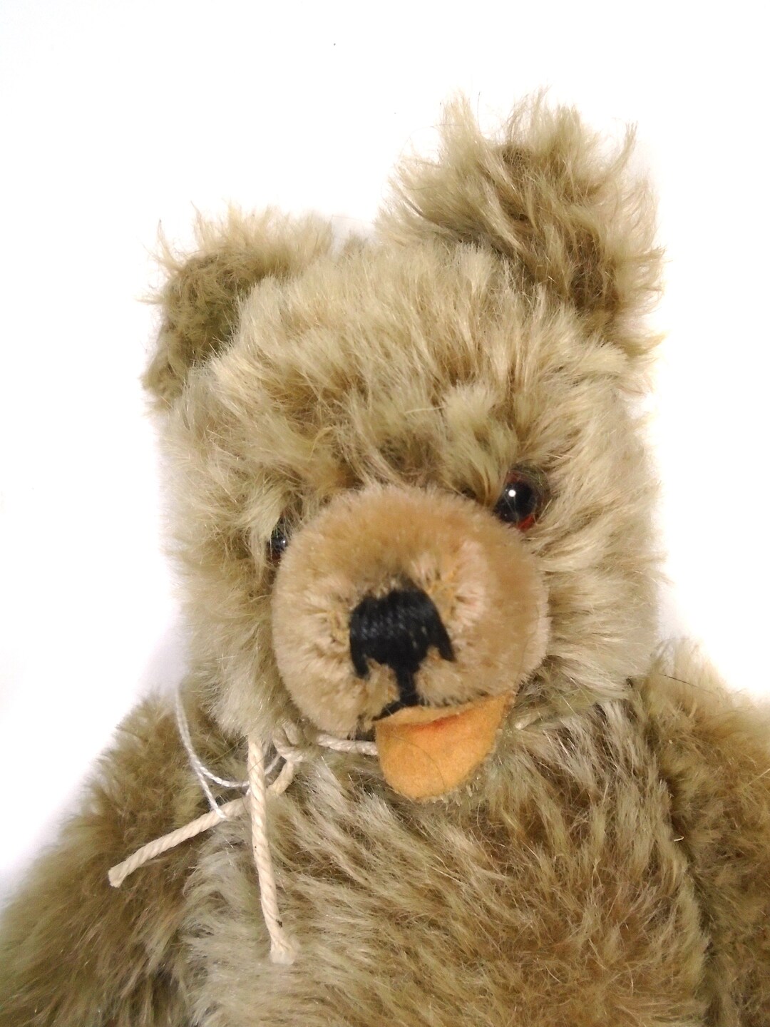 Vintage Herman German Teddy, Hermann Teddy, Herman Zotty, Cute Small ...