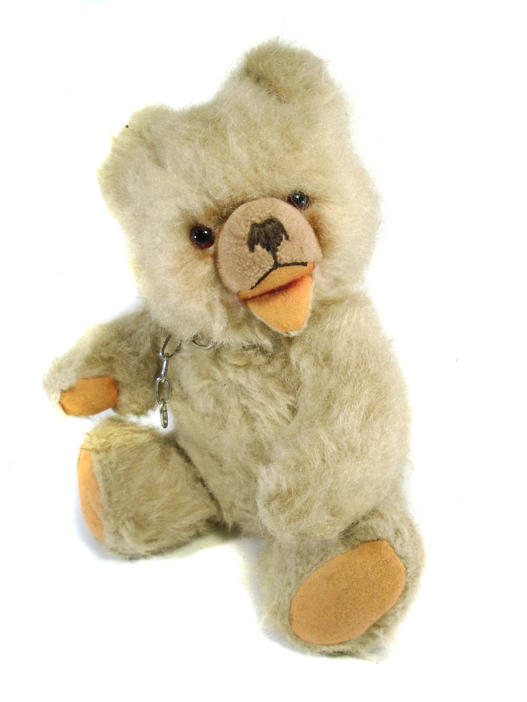 Vintage Hermann Original Teddy Bear , German Hermann Hirschaid, Germany ...