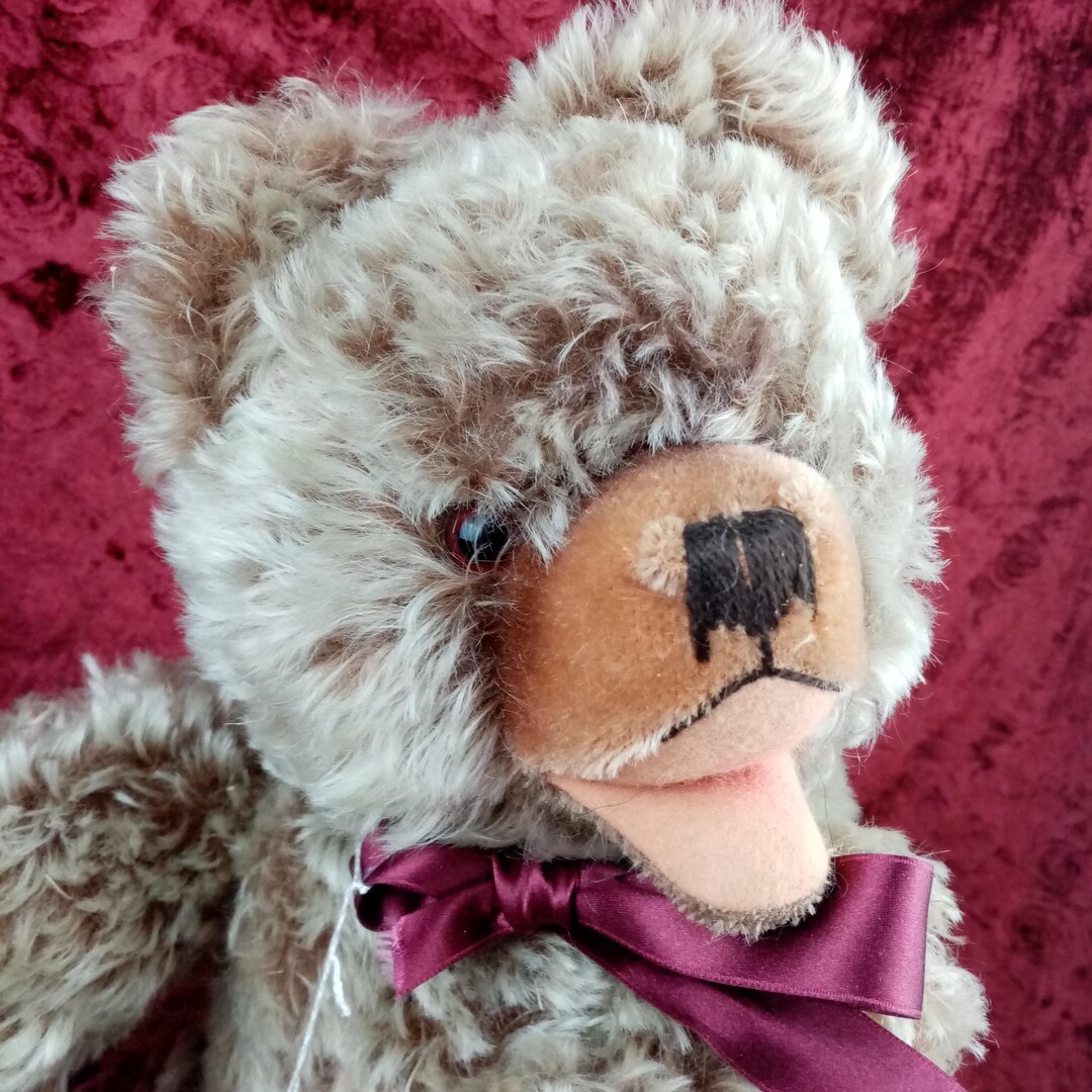 Vintage Hermann Teddy, Stunning Cute Hermann Bear Made in Germany Circa ...