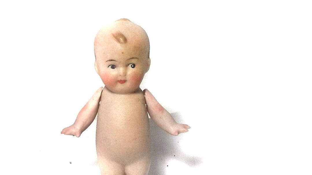 Antiqeu Googly Doll, German Antique Miniature Googly Boy, Bisque ...