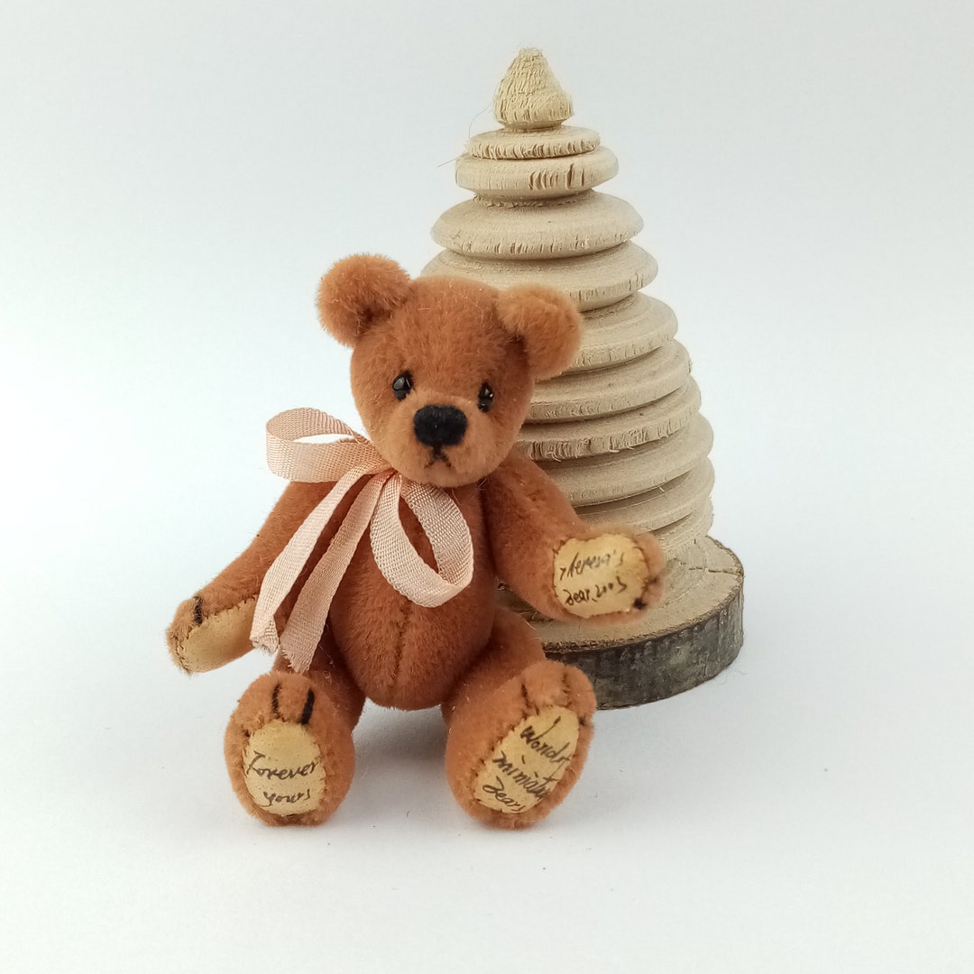 World of Miniature Bears Teddy, Artist Antique Style Teddy Bear ...