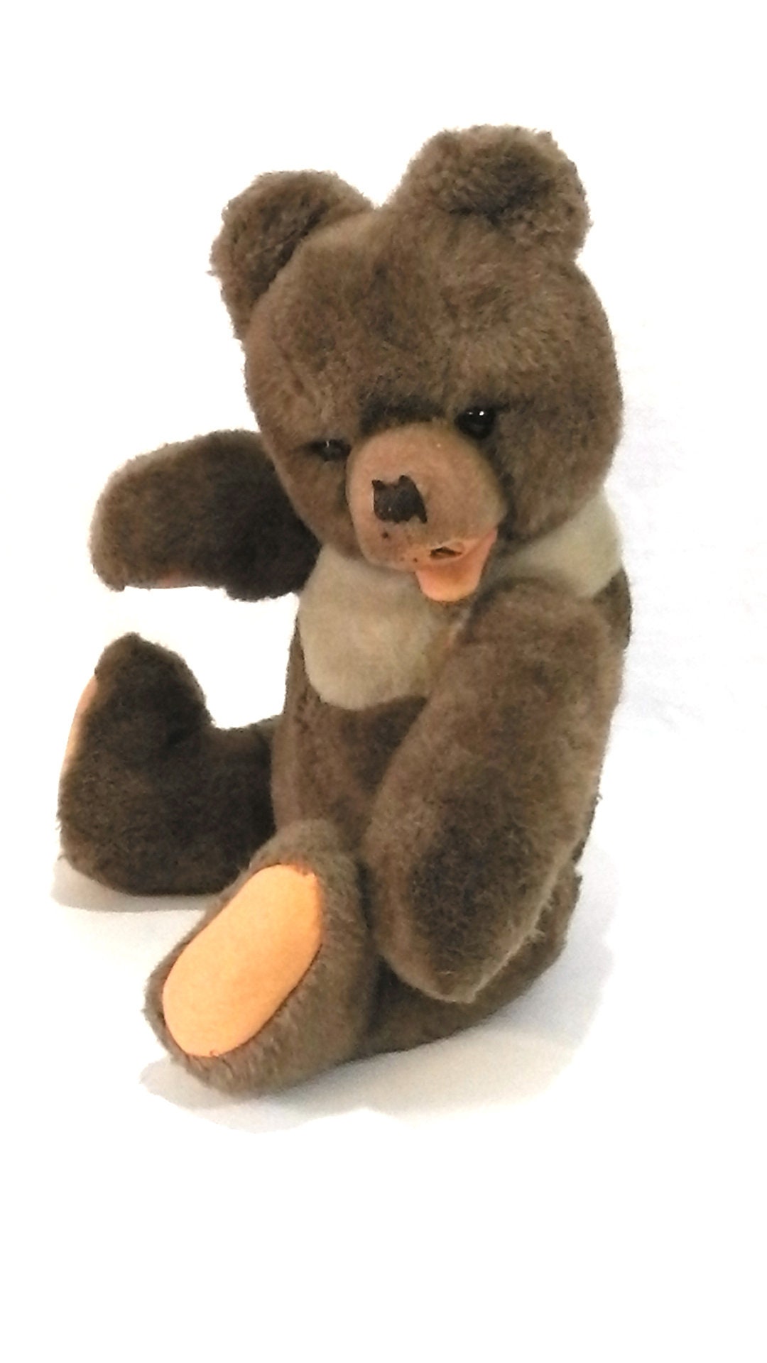 Hermann Teddy Cute Antique / Vintage Herman Teddyplush - Etsy