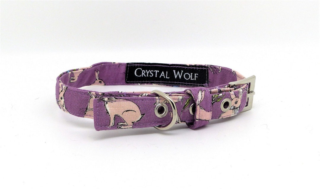Small Pet Collar, Pretty Dog Collar, House Collar, Rabbits, Hares ...