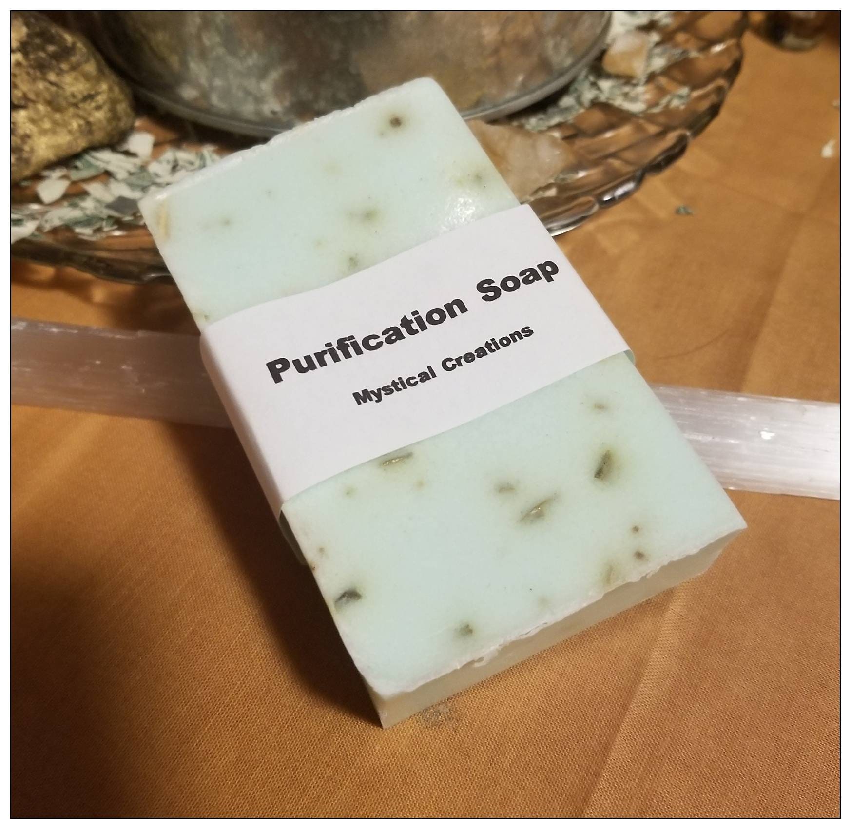 Purification Soap Hyssop Soap Essential Oils Herbal Soap | Etsy