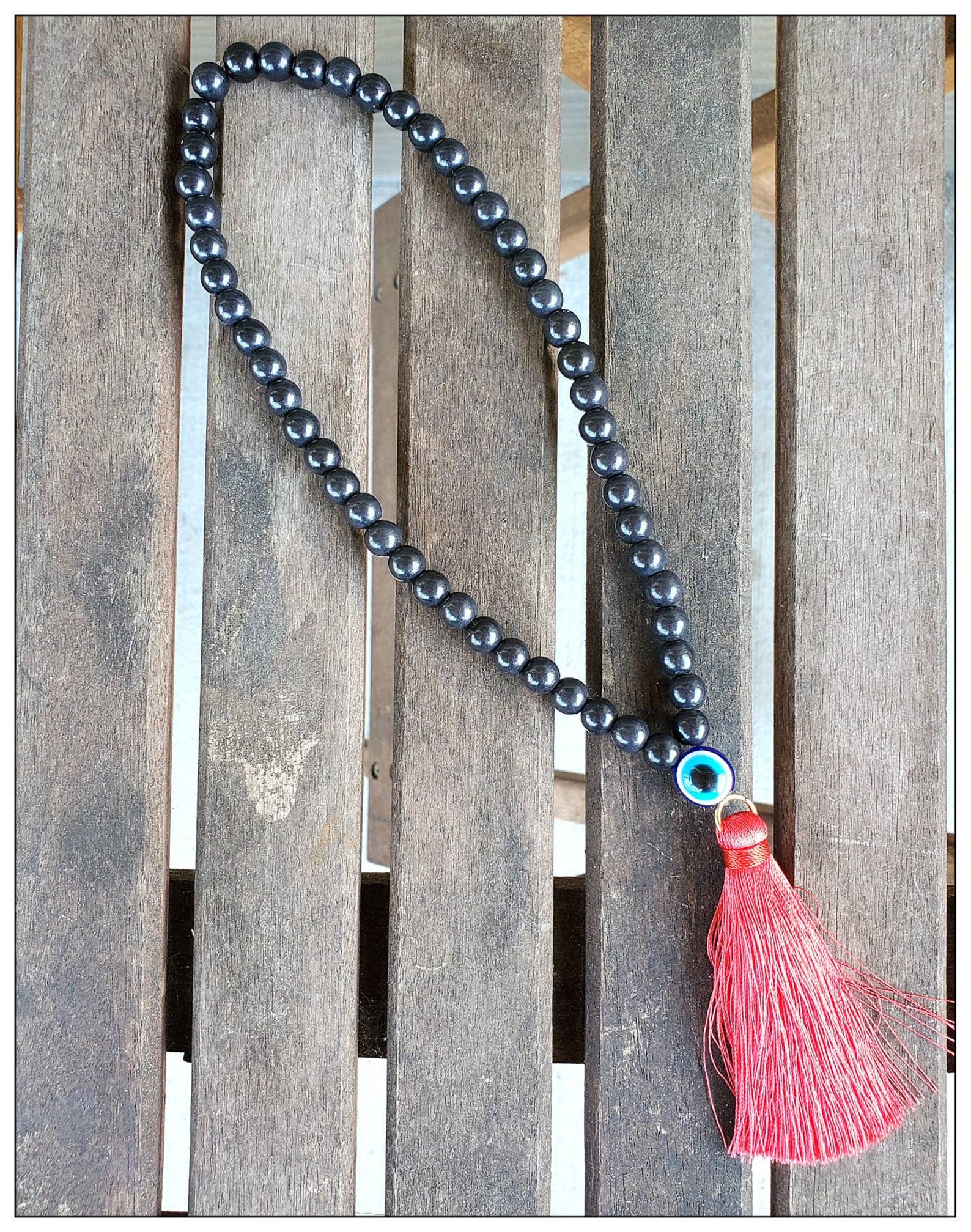 Blue Evil Eye Protection Decor for Home or Car, Evil Eye Wall Hanging ...