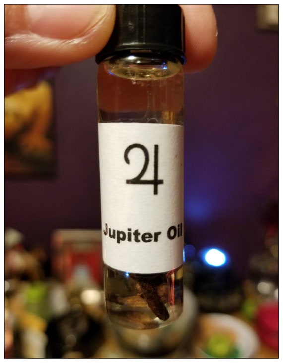 Jupiter Planetary Oil Anointing Oil | Etsy