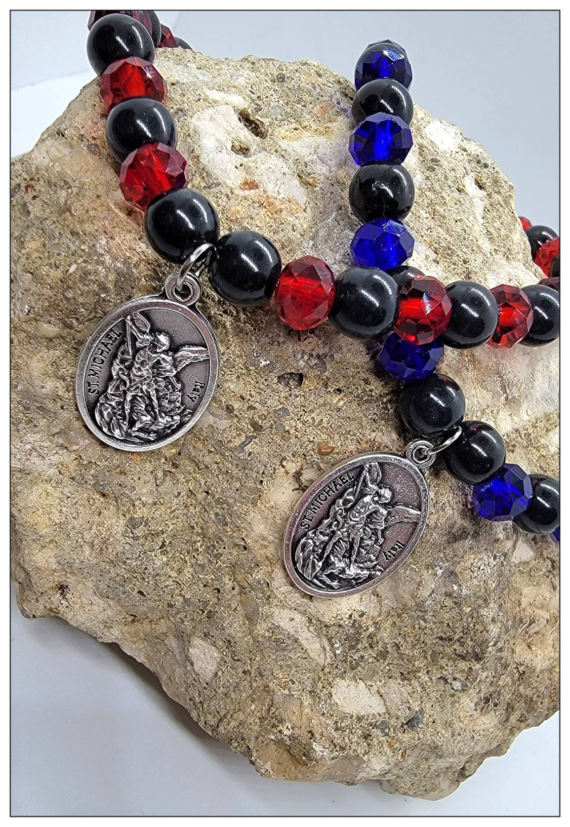 Archangel Michael Rearview Mirror - Etsy