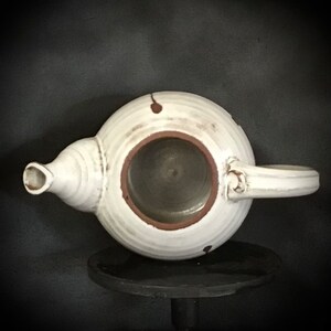 Handmade Stoneware Two Tone Teapot 8 Cup Capacity 8 Inches Tall by 8 ...