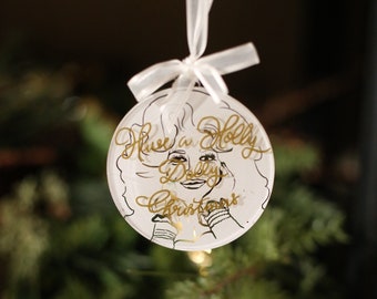 Dolly Parton Ornament - Etsy