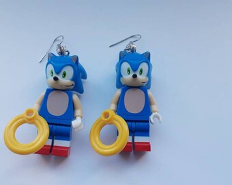 Sonic earrings | Etsy