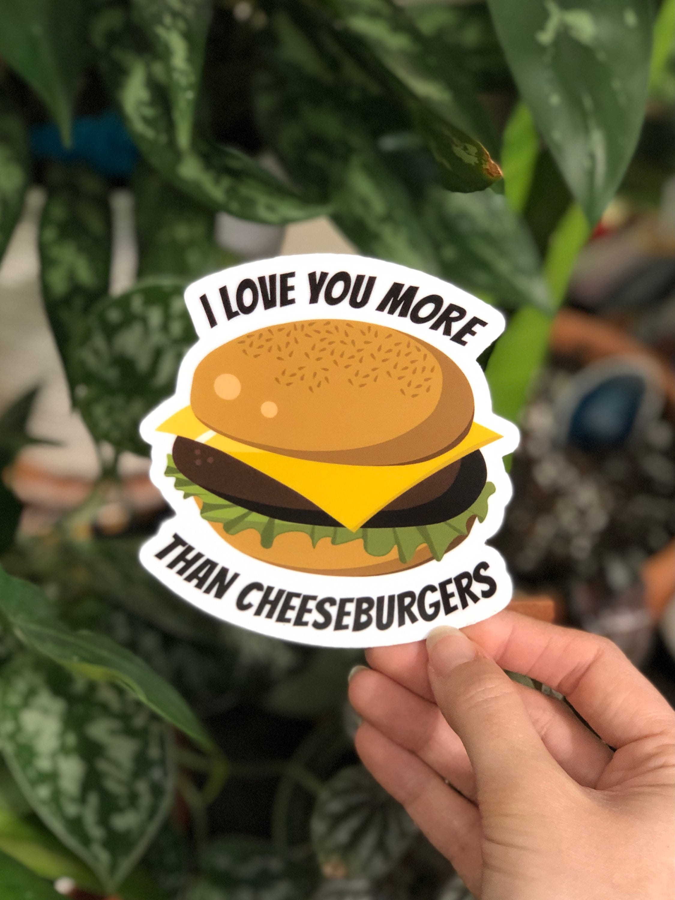 I Love Food More Than You