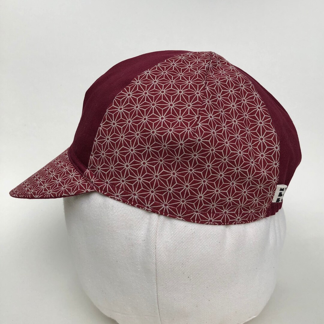 Tortoise and Hare Cycling Cap, Japanese Cotton Cycling Caps, Handmade ...