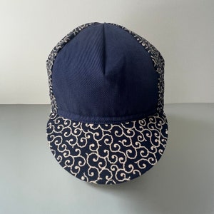 Tortoise and Hare Cycling Cap, Japanese Cotton Cycling Caps, Handmade ...