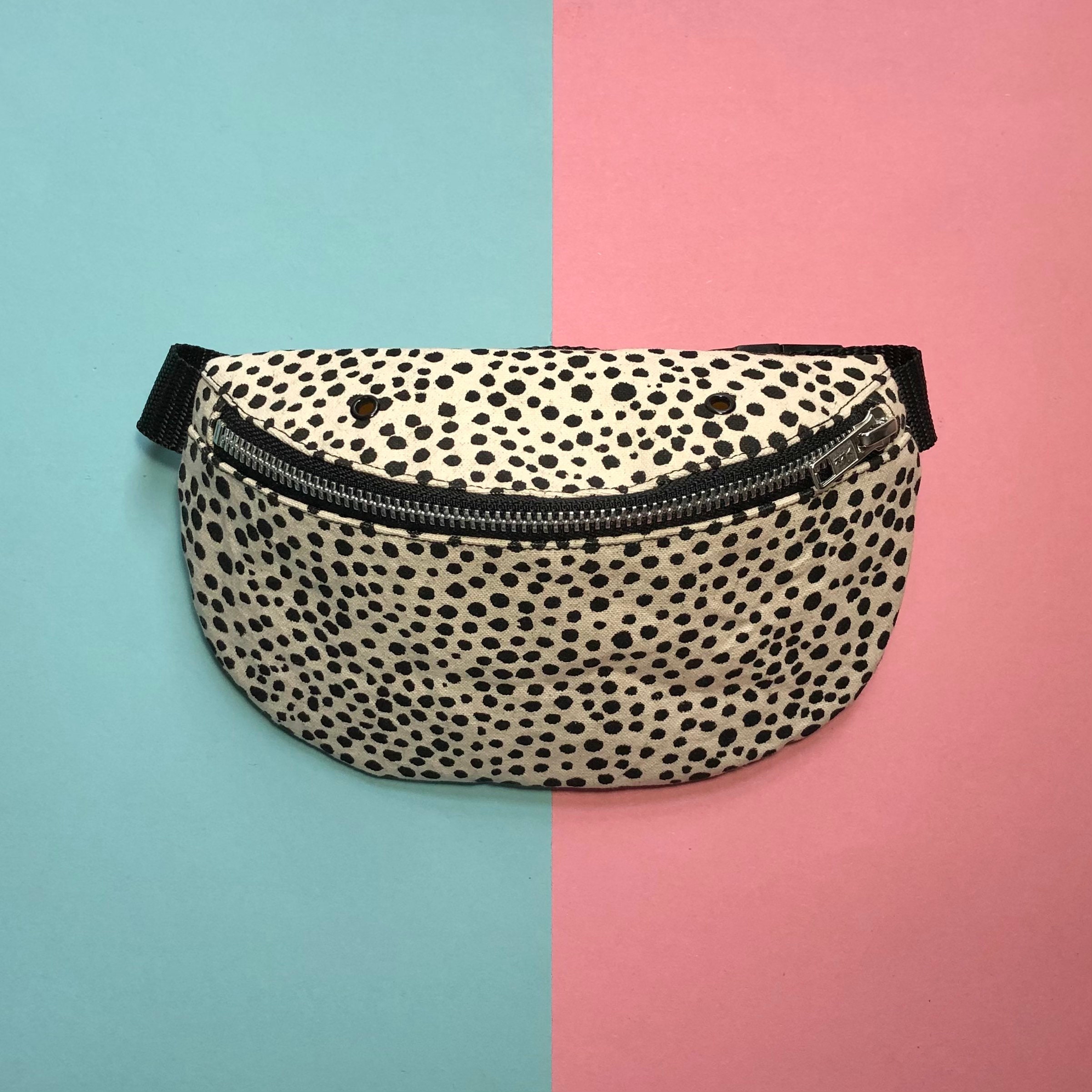 Screen Printed Canvas Bum Bag - Etsy