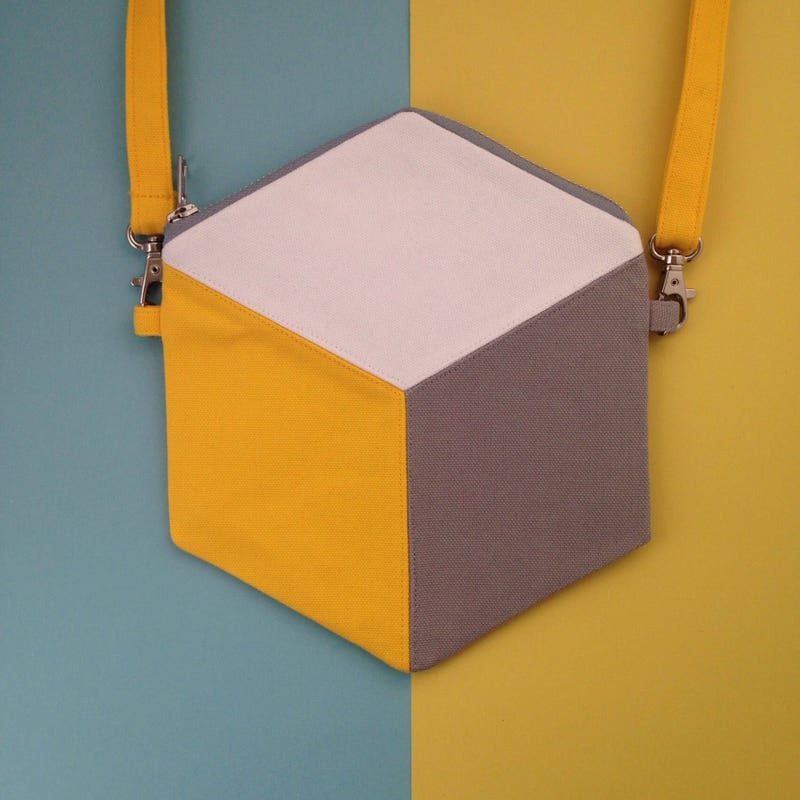 Hexagon Bag - Etsy