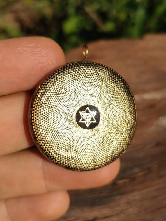 Merkaba Orgonite Torus Fractal Tesla Coil Holographic - Etsy