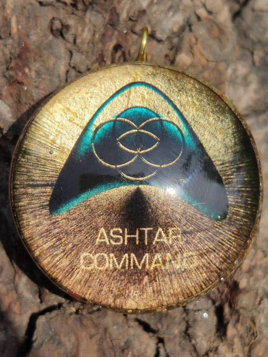 Ashtar Command Holographic Special Effect watch Short Video - Etsy UK