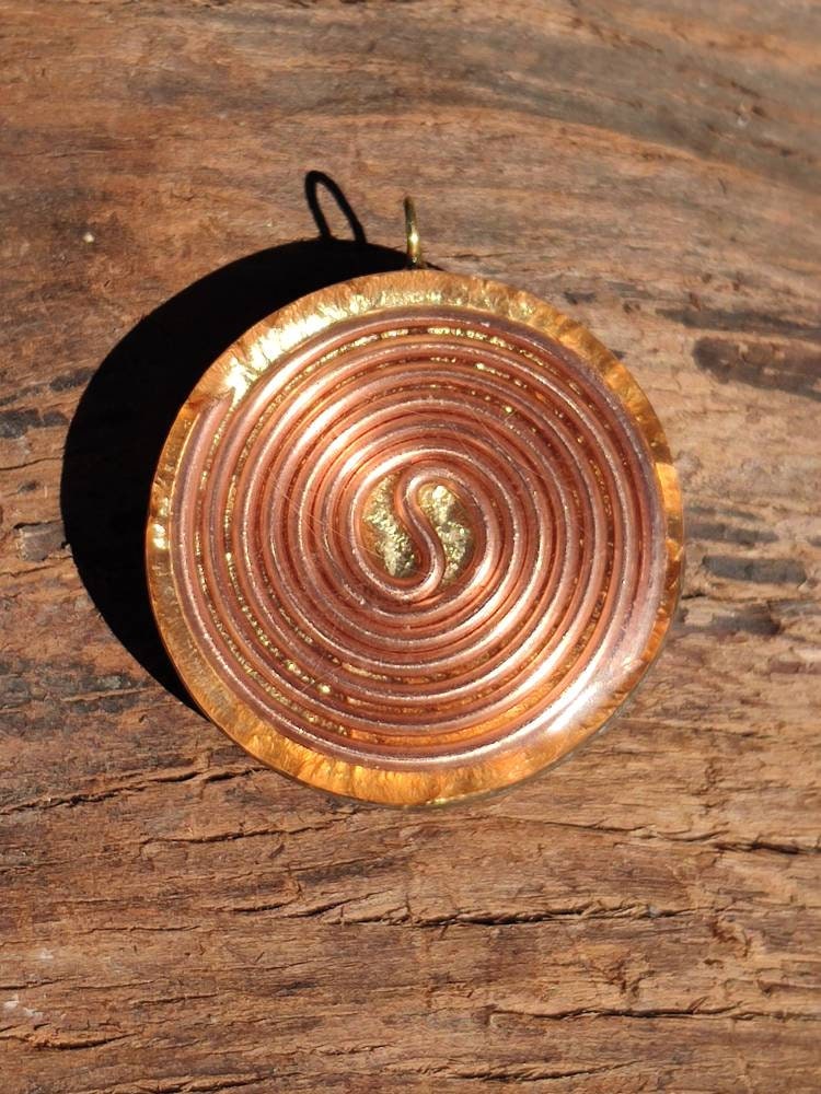 Merkaba Orgonite - Torus Fractal - Tesla Coil - Holographic Effect ...