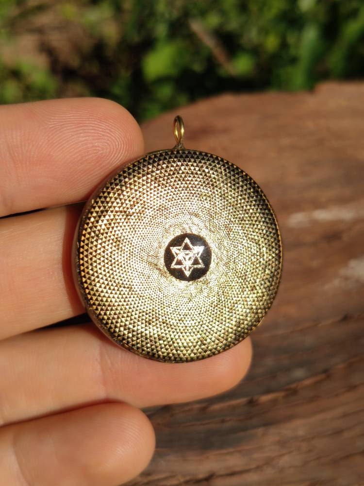 Merkaba Orgonite Torus Fractal Tesla Coil Holographic - Etsy