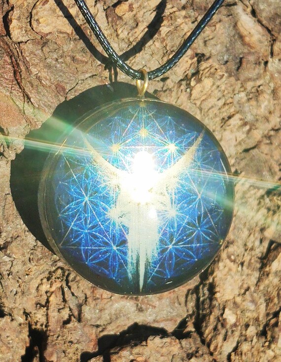 Archangel Michael Orgonite Holographic Amazing Effect | Etsy