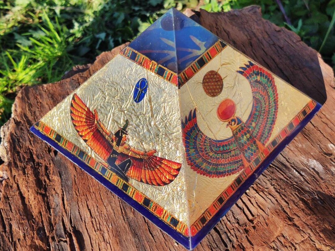 Queops Pyramid Sacred Cubit - Cintamani Stone (watch Short Video on ...