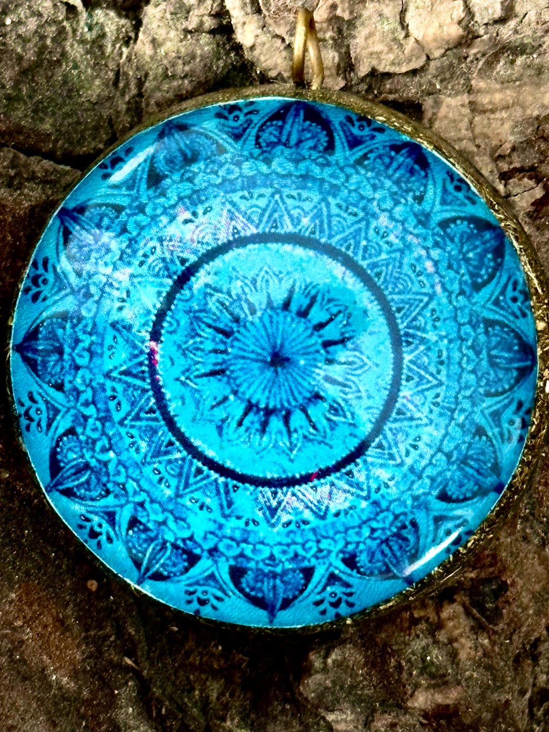 Blue Mandala Orgonite - Superior Craftmanship - Tesla Coil ...