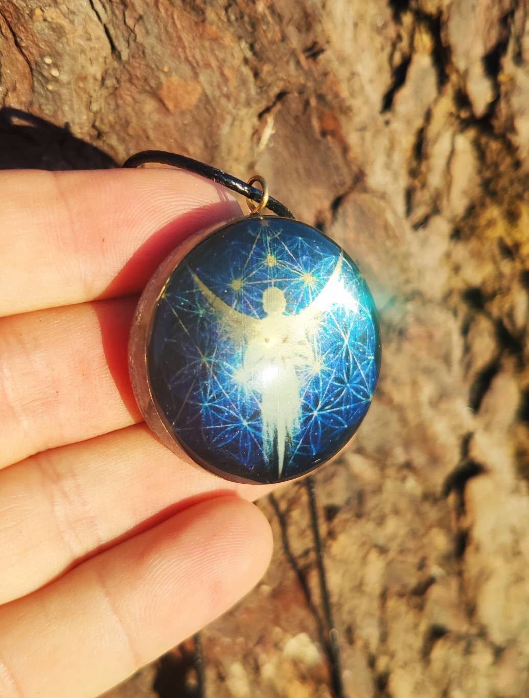 Archangel Michael Orgonite Holographic Amazing Effect | Etsy