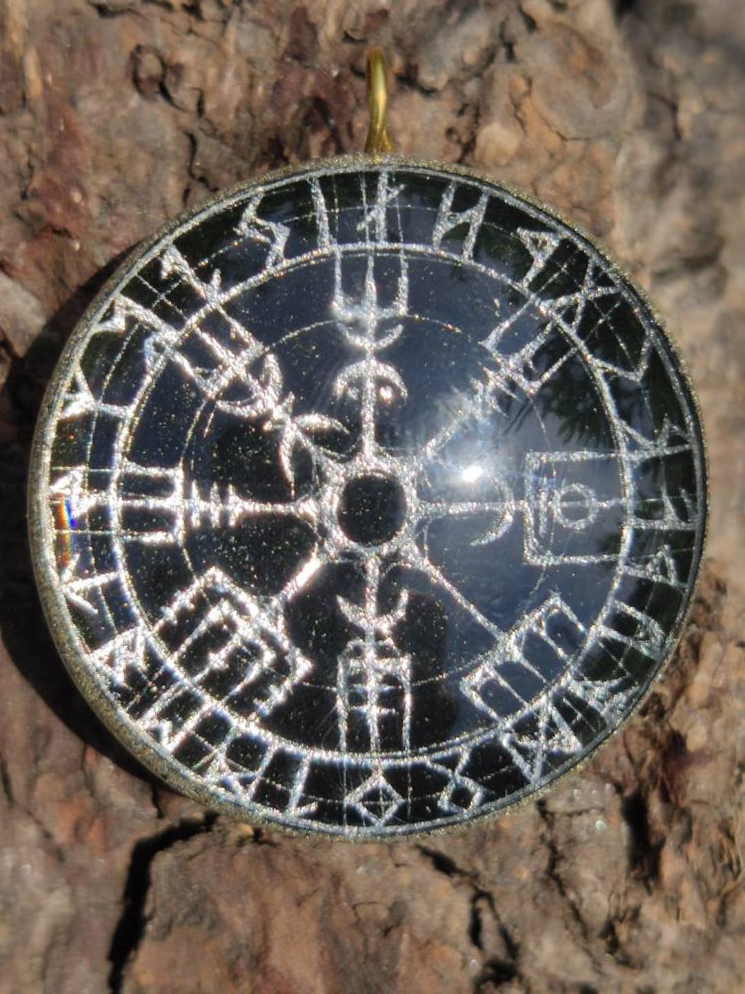 VEGVISIR Nordic Rune -holographic Special Effect (watch Short Video on ...