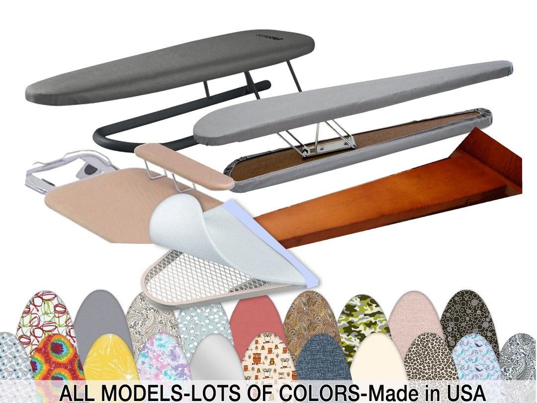 Cov; CUSTOM SLEEVE BOARD Ironing Board Cover Plus Underlay Pad - Etsy