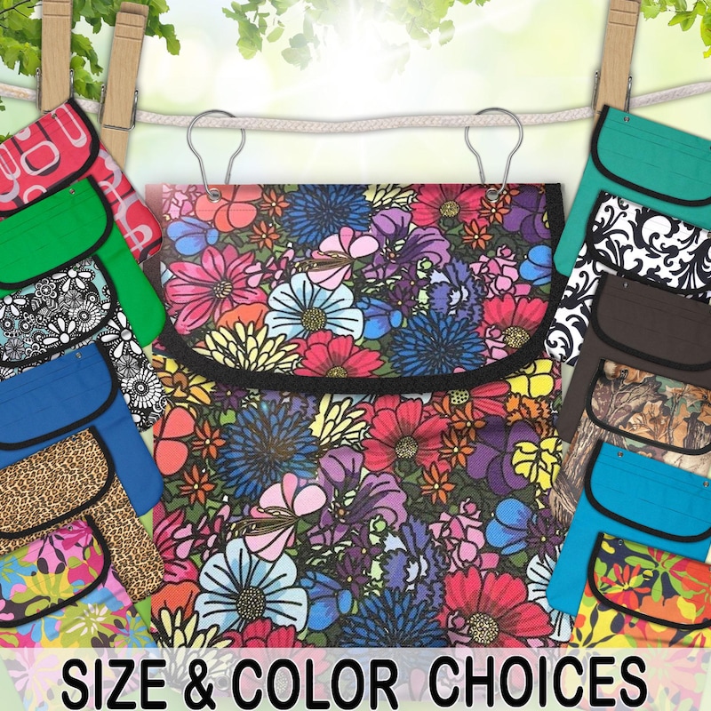 Coated Canvas Bag - Etsy