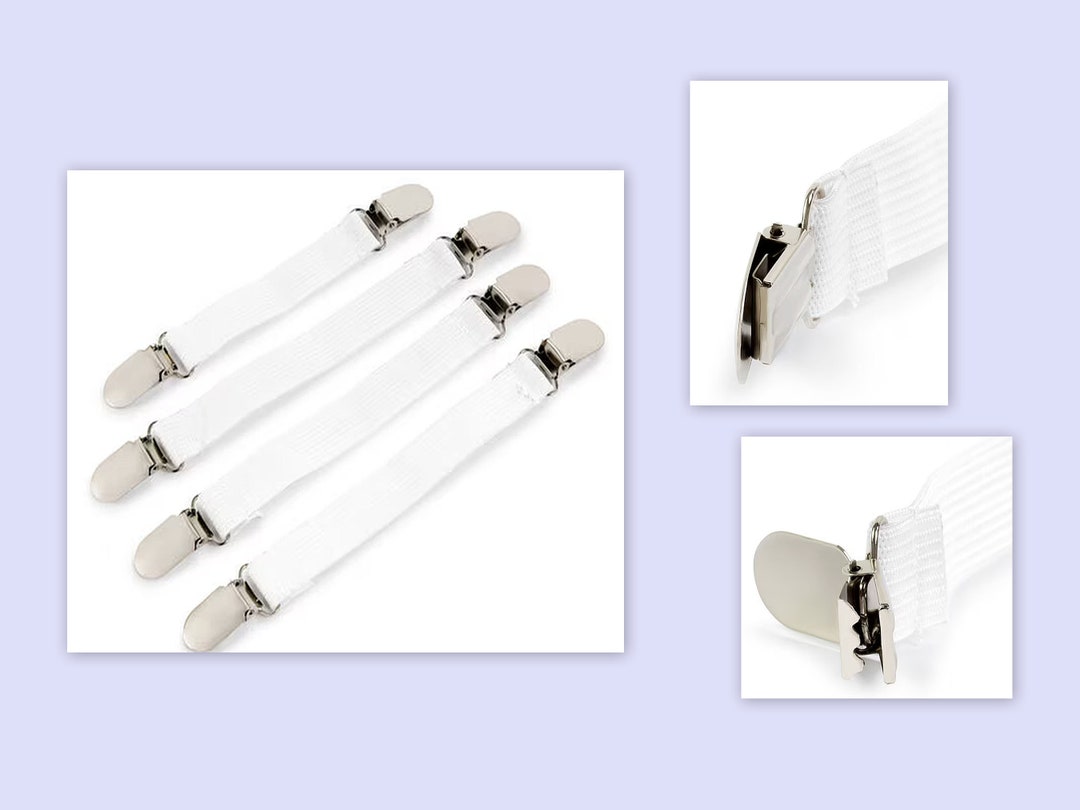Elastic Garter Clamp Straps 4/set for Ironing Board Covers - Etsy