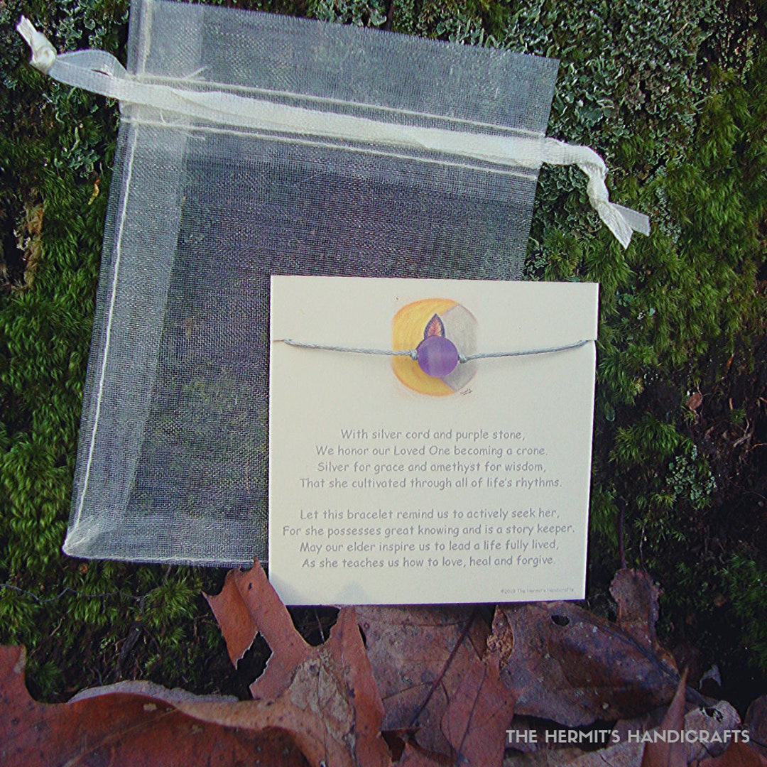 Cronehood Blessing Bracelets (set of 13) - Etsy