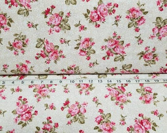 Rose Pink Fabric | Etsy