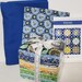 Kismet Throw Quilt Kit by Kate Spain, 61" Square, Moda Fabrics Included ...