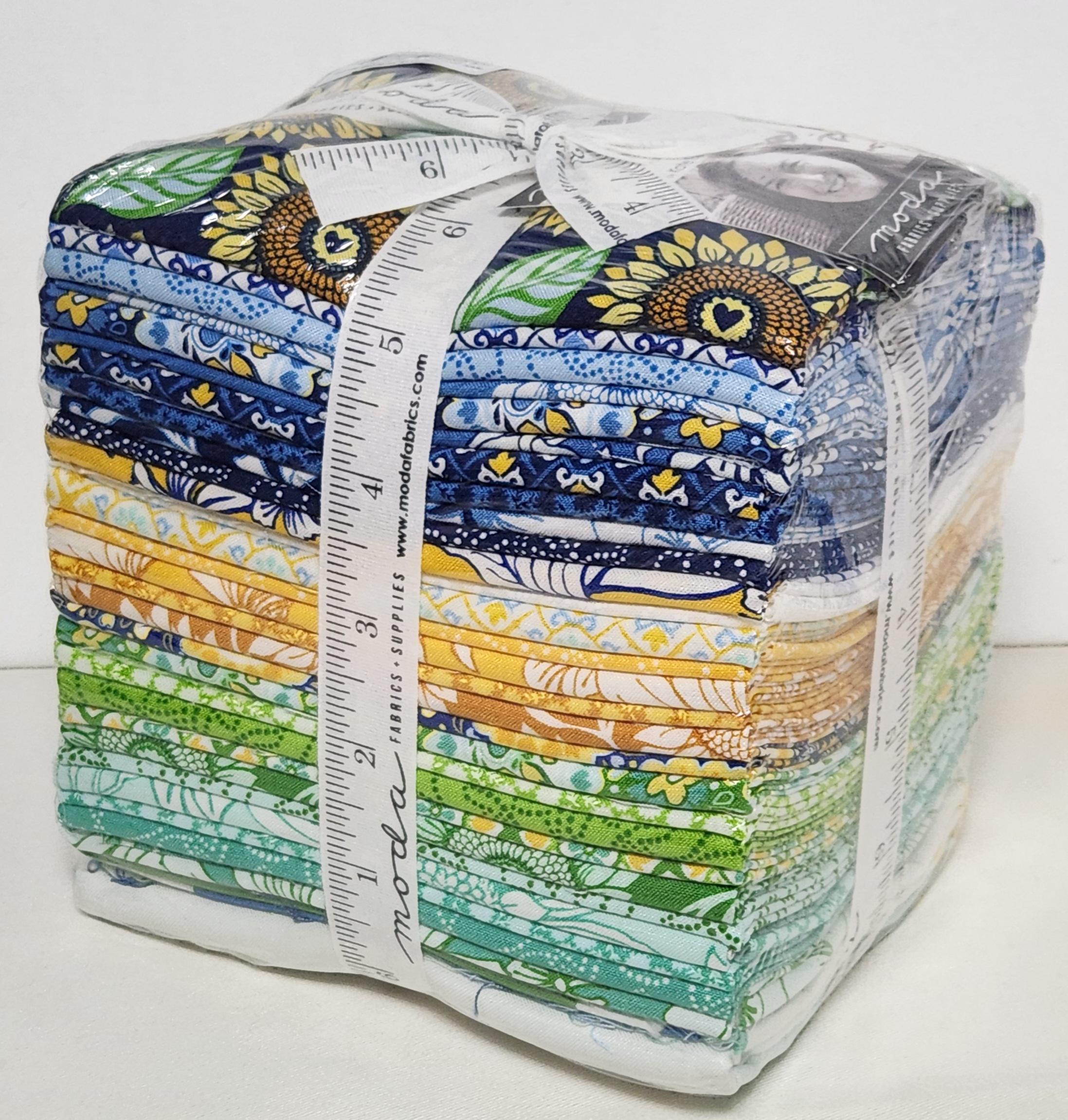 Kismet Throw Quilt Kit by Kate Spain, 61" Square, Moda Fabrics Included ...