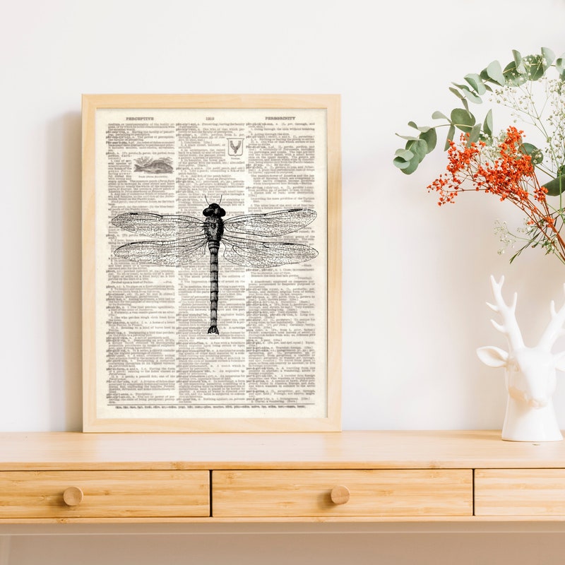 Dictionary Art Print - Etsy