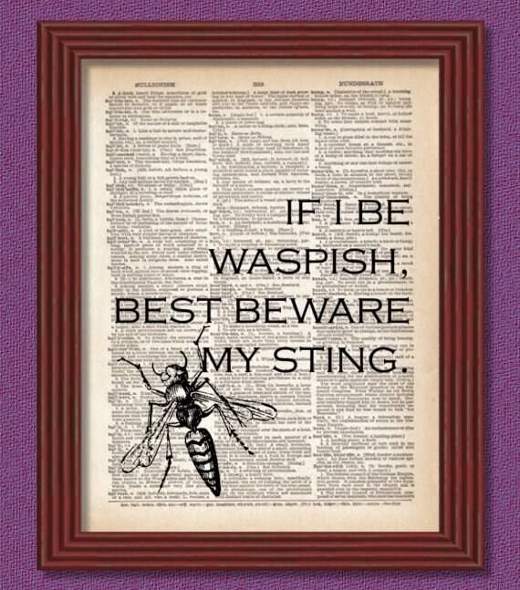 Waspish