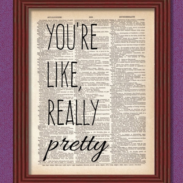 Dictionary Font - Etsy