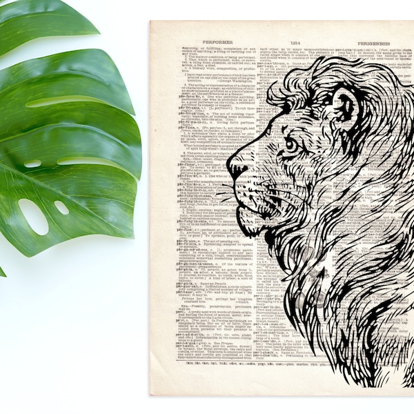 Aslan - Etsy