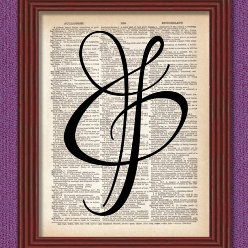 Dictionary Font - Etsy